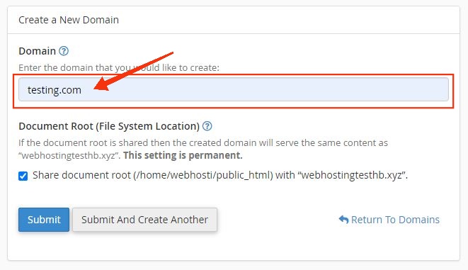 How to Add Additional Domain in cPanel: A Step-by-Step Guide 2025 - HostBet Blog