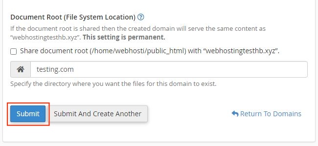 How to Add Additional Domain in cPanel: A Step-by-Step Guide 2025 - HostBet Blog