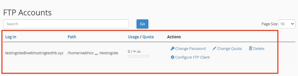 How to Create FTP Account in cPanel? Step-by-Step Guide 2025 - HostBet Blog