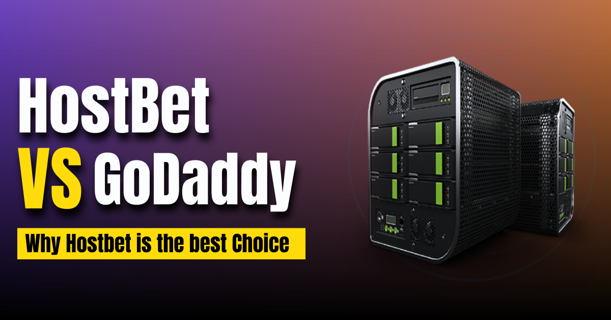 HostBet vs Godaddy Shared Hosting: Why HostBet is the Best Choice? 2025 ...