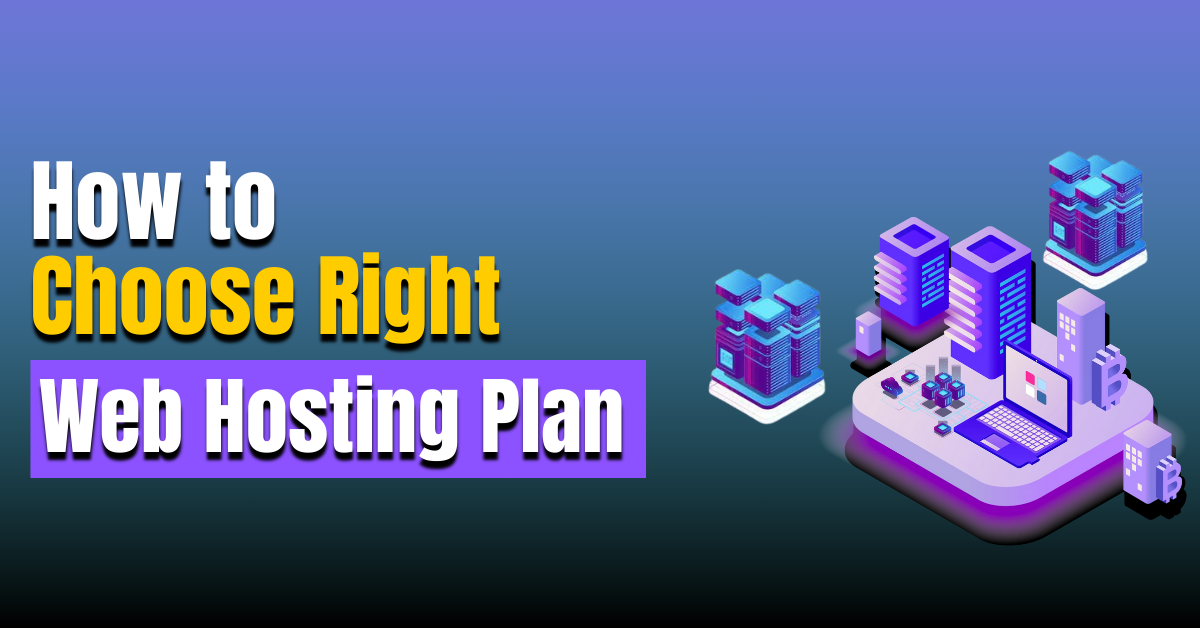 How to Choose Right Web Hosting Plan in 2025 - HostBet Blog