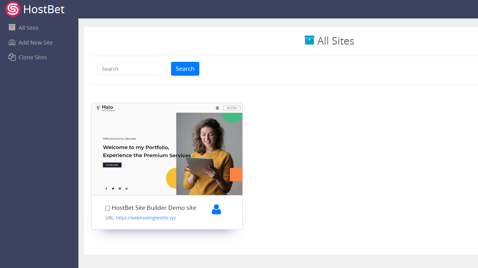 How To Create A Portfolio Website Using Hostbet Free Website Builder In 10 Minutes 2025
