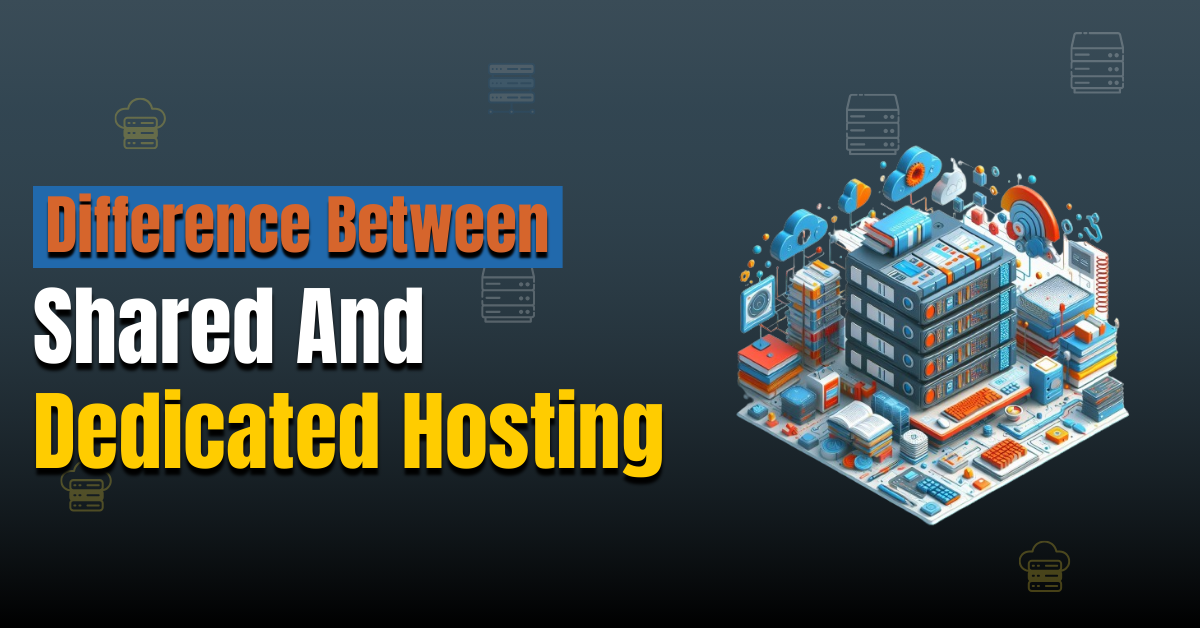 What is the Difference between Shared Hosting and Dedicated Hosting? - HostBet Blog