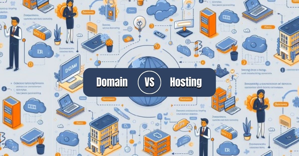 What is the Difference Between Domain and Hosting? - HostBet Blog