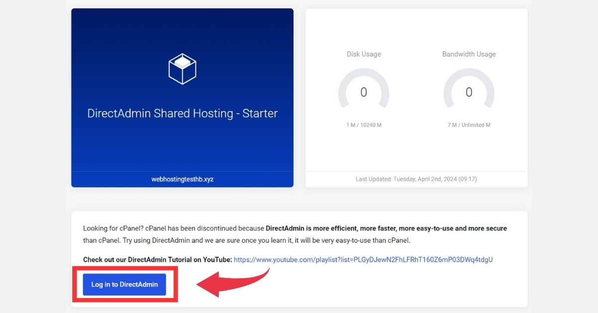 How to Change PHP Version in DirectAdmin? 2024 - HostBet Blog