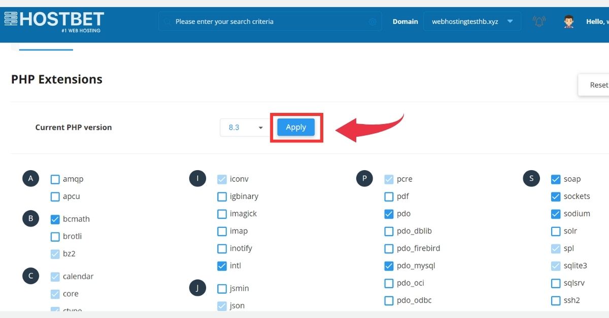 How to Change PHP Version in DirectAdmin? 2025 - HostBet Blog